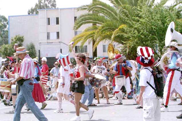Independence Day Parade - 2001